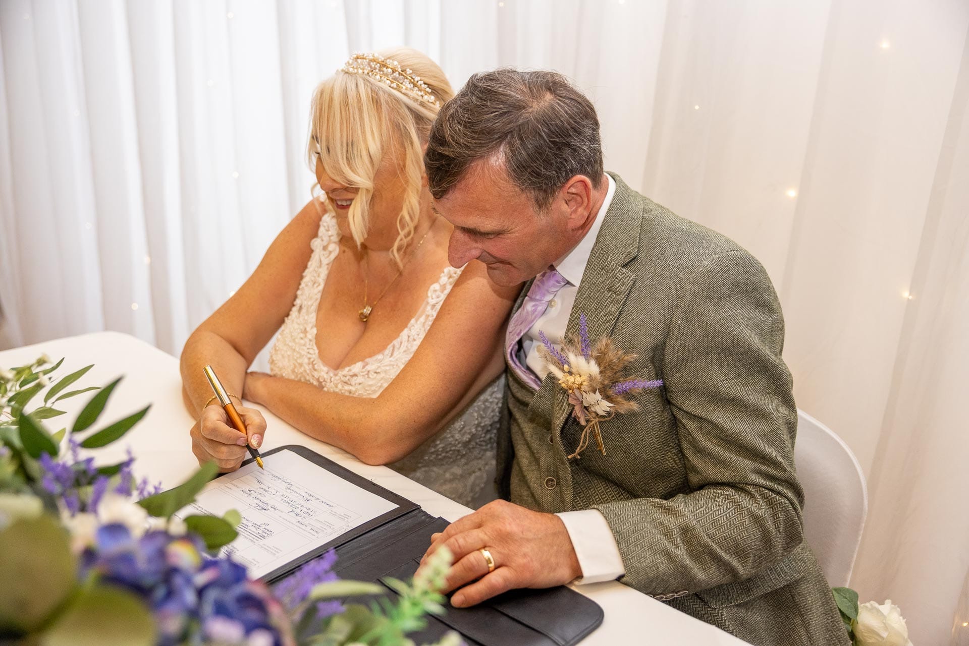 Wedding photography Services - Andy Lyons Photography